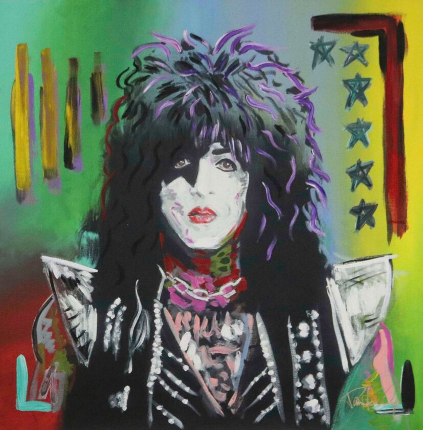 Butler to show art of Paul Stanley of KISS | News, Sports, Jobs - The ...